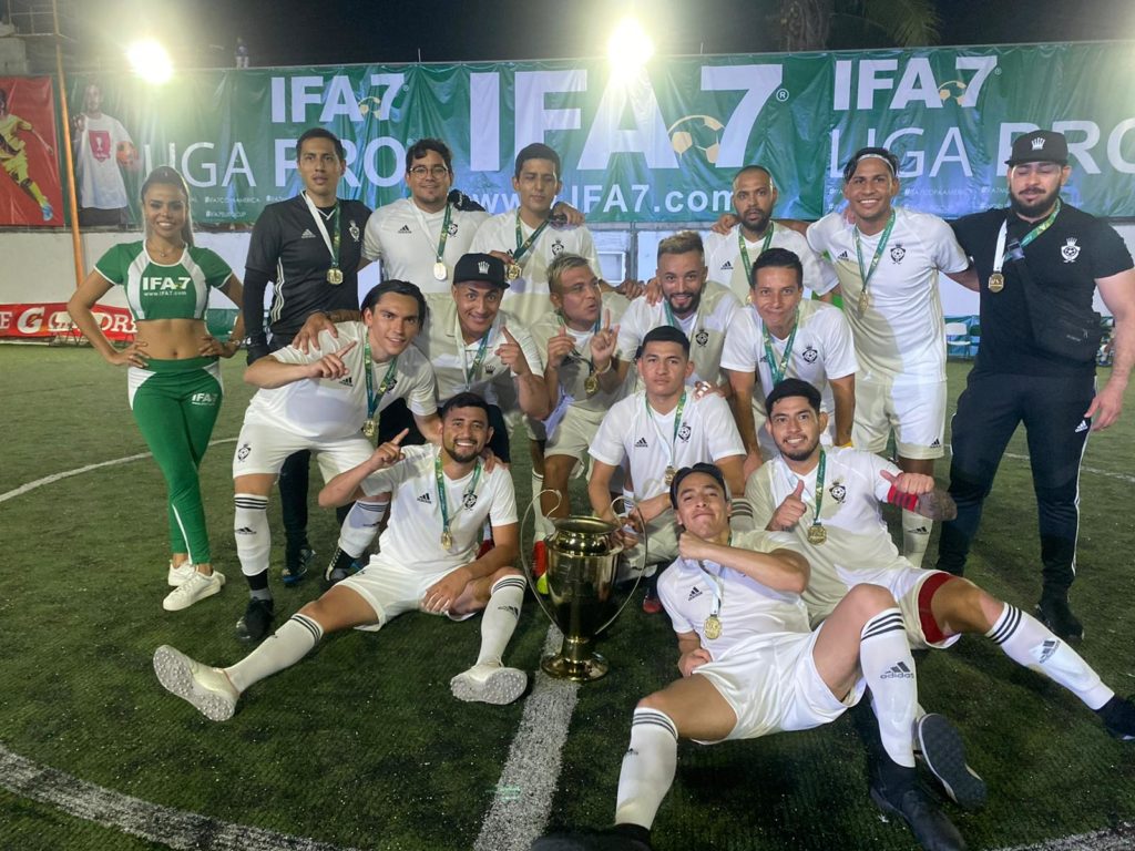 Un colombiano es embajador del Fútbol 7 en el mundo - ACORD Antioquia
